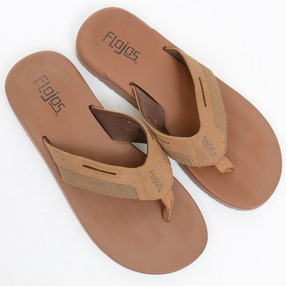 Flojos | Shoes | Flojos Ryan Flip Flop Sandal Mens 1 | Poshmark